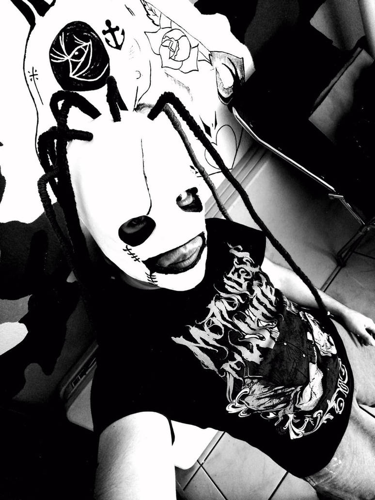 Corey Taylor Iowa Mask 04 By Lonewolfmask On Deviantart