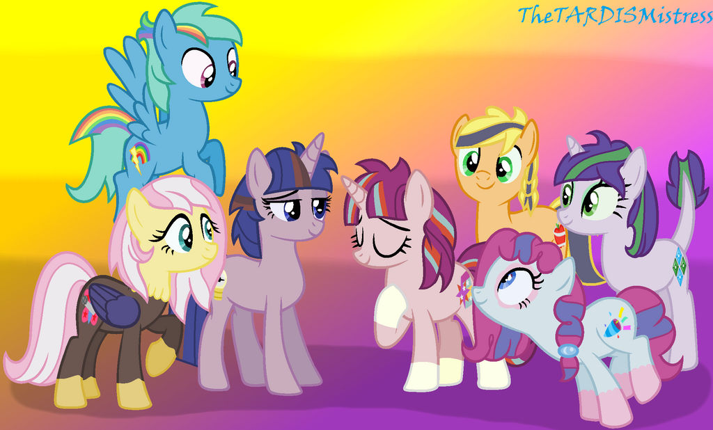 Mlp Ng Mane 7 Old Sp By Lupaluna156 On Deviantart