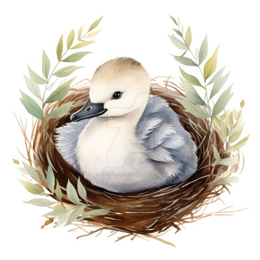 Cute Watercolor Goose Clipart by Hassan-Hart on DeviantArt Cute Watercolor Goose Clipart by Hassan-Hart on DeviantArt