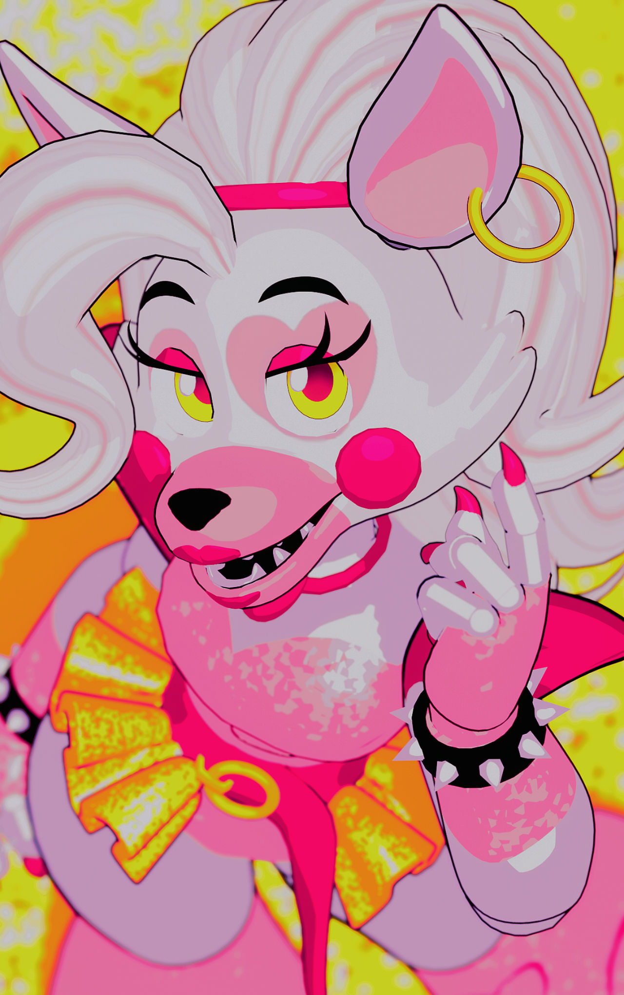 Glamrock Mangle By Deviantartuser3214am On Deviantart
