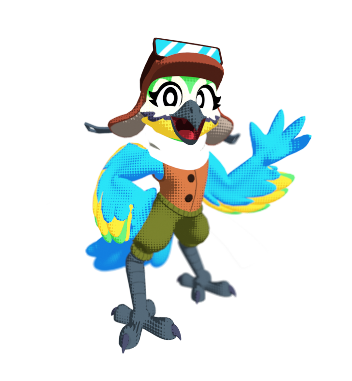 Mollie Macaw Indigo Park By Deviantartuser3214am On Deviantart