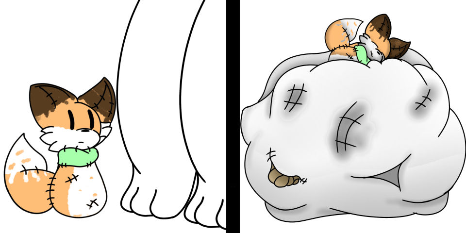 Alexluche Pelucheplush Vore By Alex Elzorrito912 On Deviantart