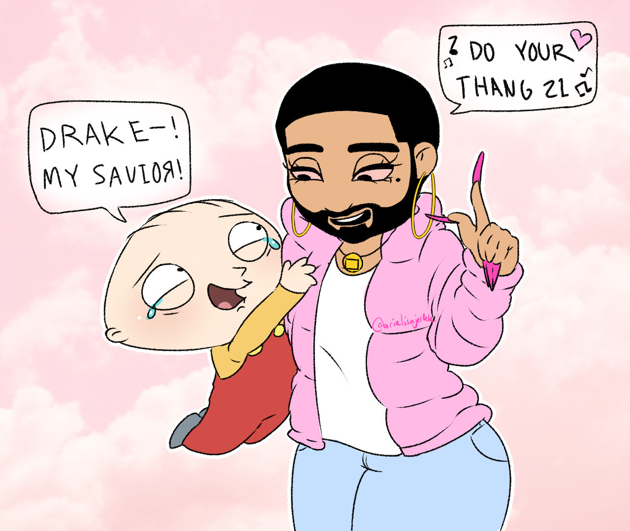 Lesbian Drake Is Stewie Griffins Savior By Snugray P On Deviantart