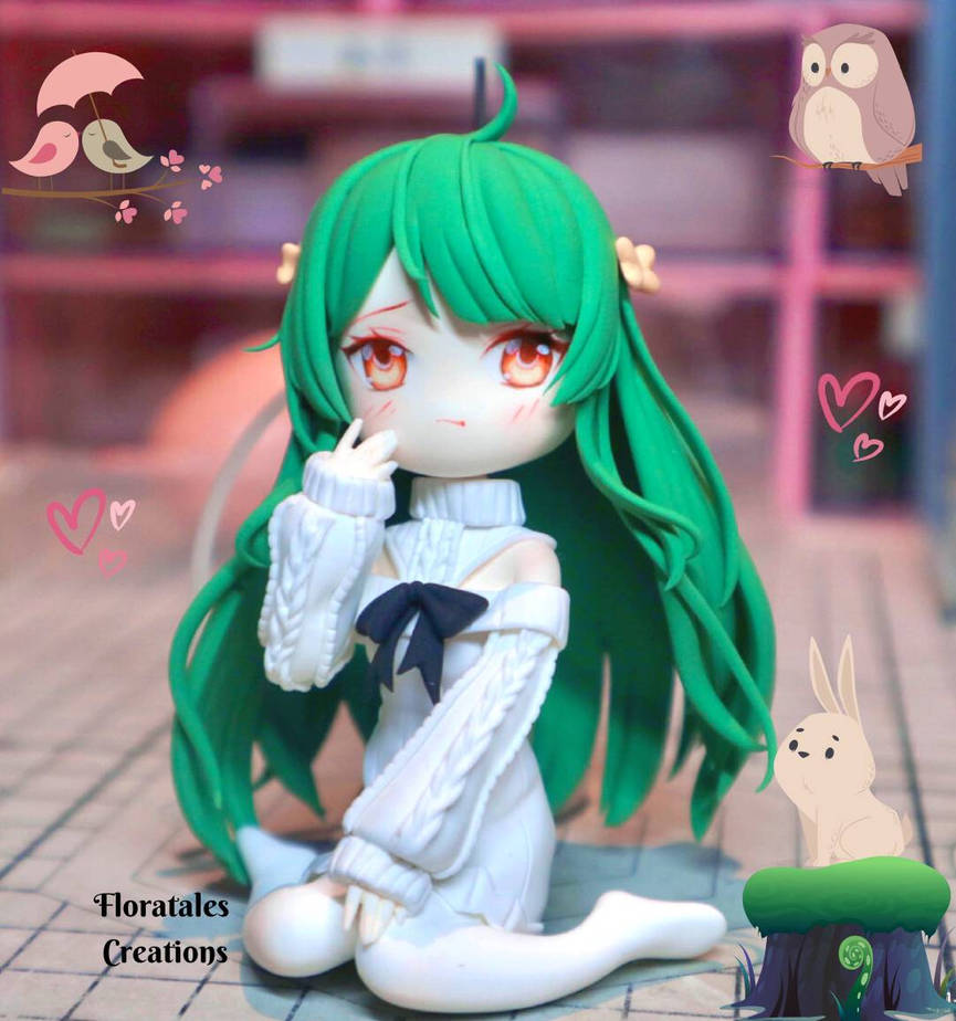 Custom Chibi Commission By Floratales On Deviantart