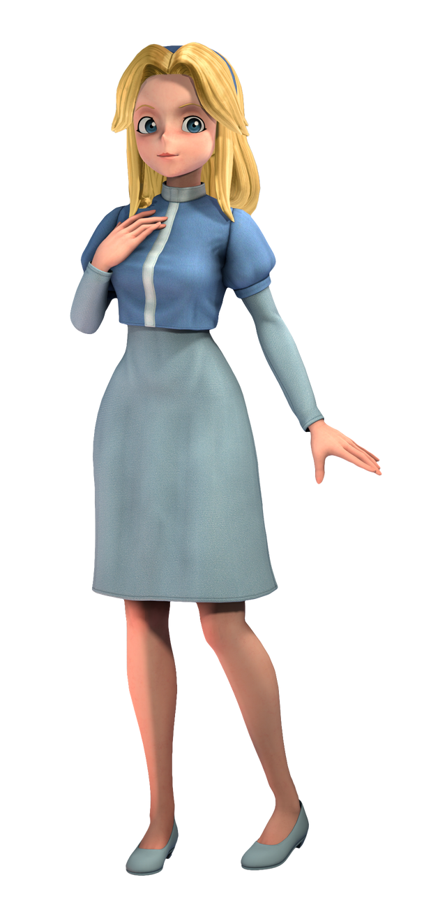 Maria Robotnik render by MichaellaArts609 on DeviantArt Maria Robotnik render by MichaellaArts609 on DeviantArt