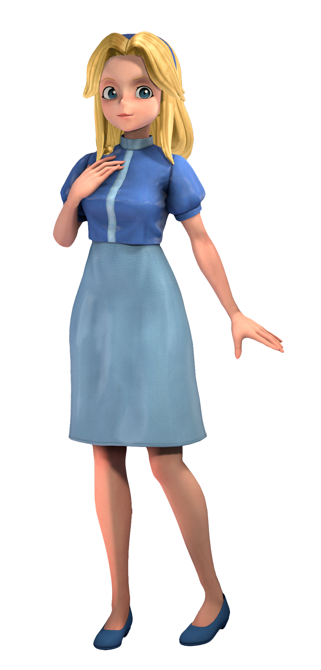 Maria Robotnik Render Shth Dress Variant By Michaellaarts609 On Deviantart