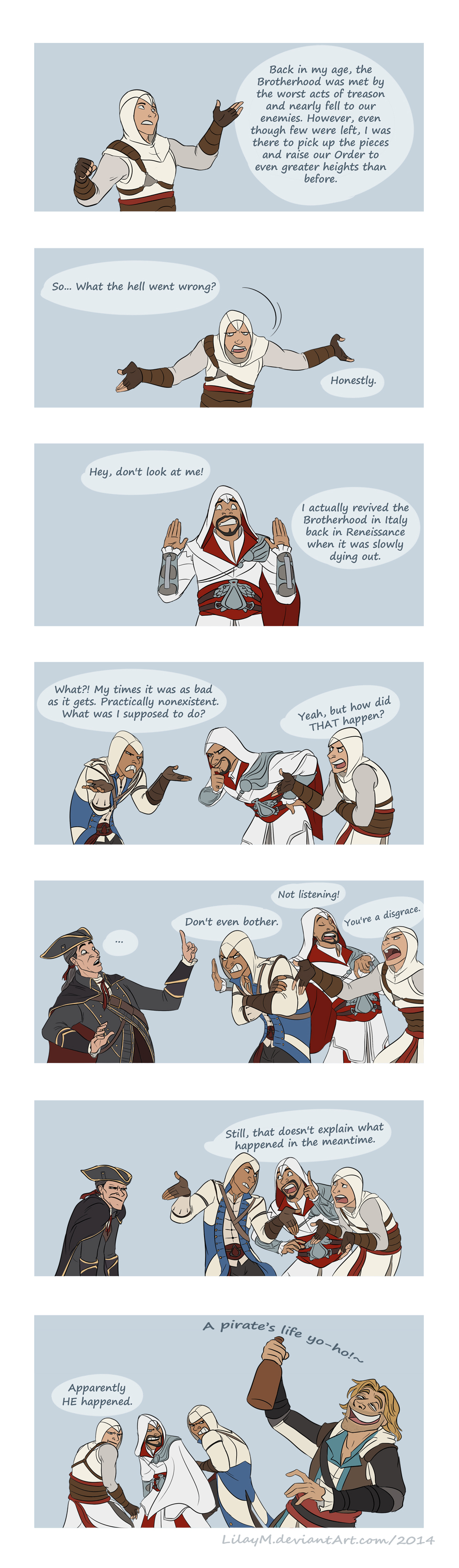 Whos To Blame By Lilaym On Deviantart