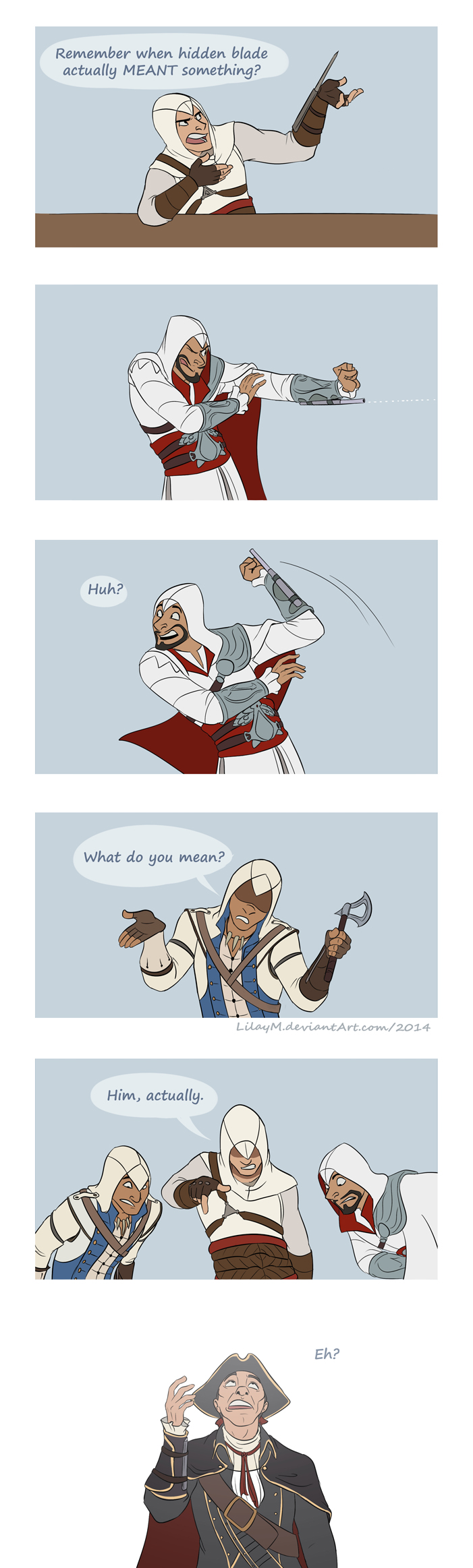 Assassins Blade By Lilaym On Deviantart