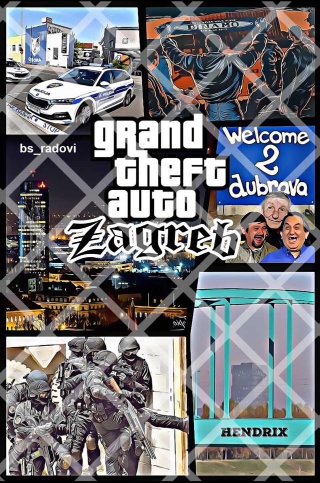 Gta Zagreb By Shandor Js On Deviantart