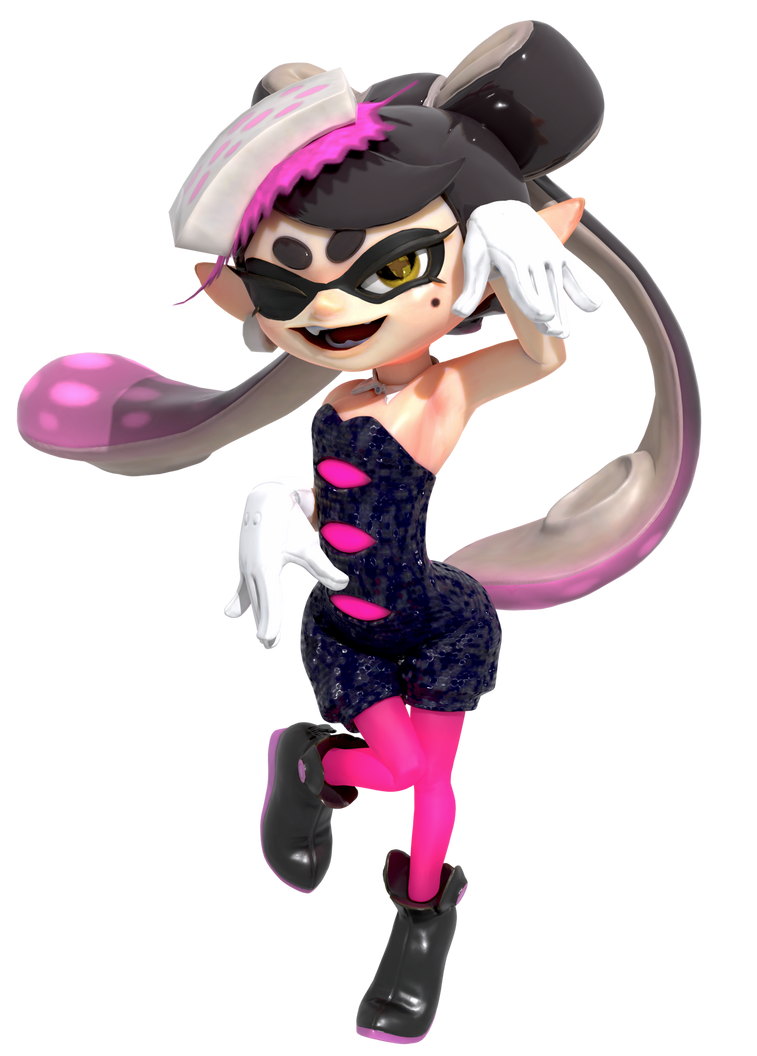 Callie Splatoon Render By Kiminooku On Deviantart