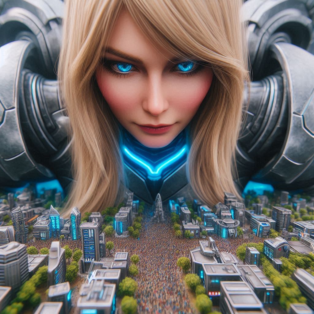 Giantess Nova Terra By Giantessai221 On Deviantart