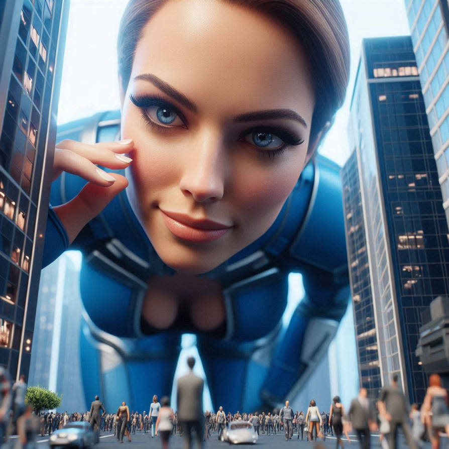 Giantess Ashley Williams By Giantessai221 On Deviantart