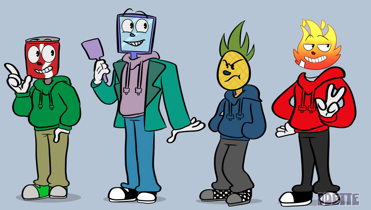 Eddsworld X Cuphead By Odettematsuuwu On Deviantart