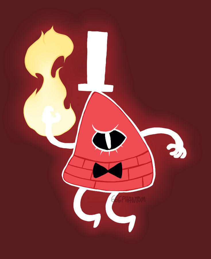Angry Bill Cipher By Crumpitcroc On Deviantart
