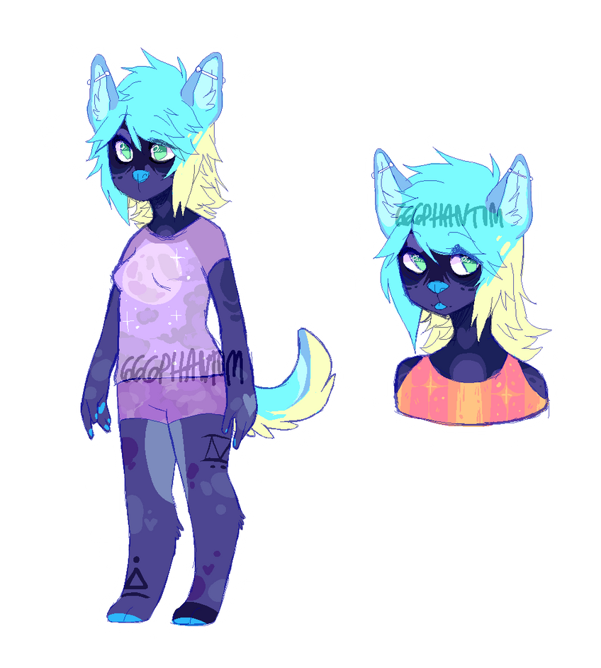 Anthro Pixel Custom By Crumpitcroc On Deviantart