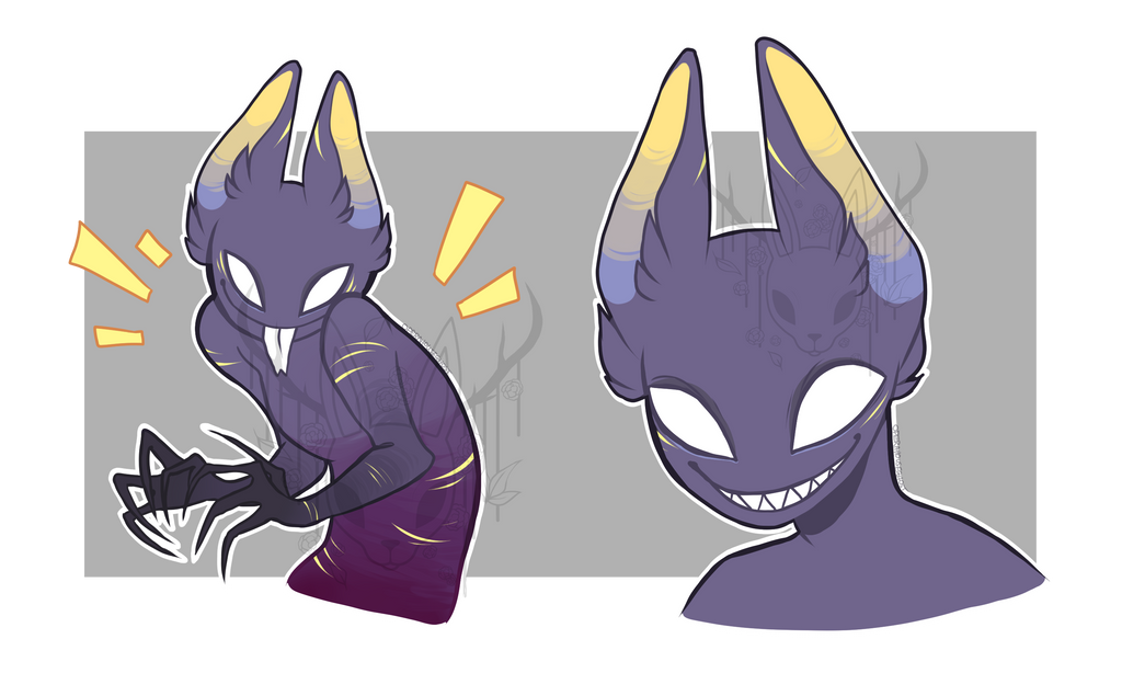 Blue Demon Adopt Auction Sold By Crumpitcroc On Deviantart
