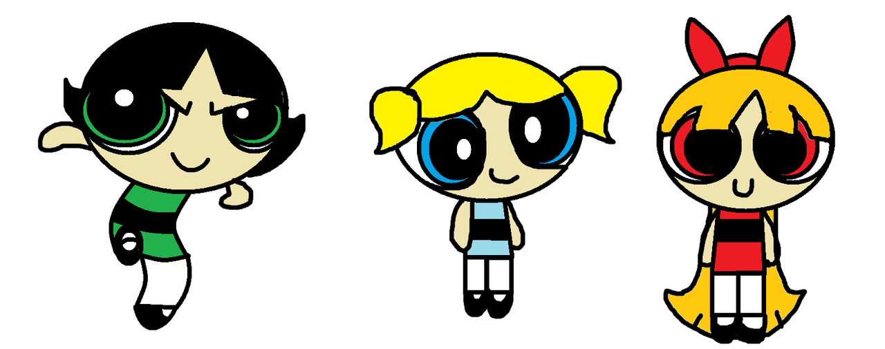 Powerpuff Girls Sprites Free To Use By Msagentcrew On Deviantart