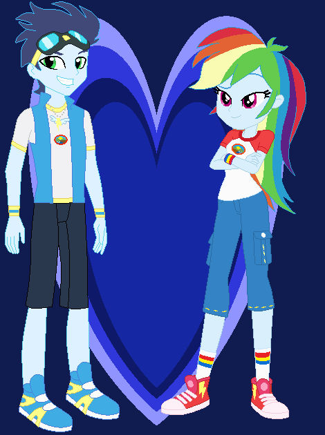 Mlp Eg Legend Of Everfree Soarindash By Jamessentry On Deviantart
