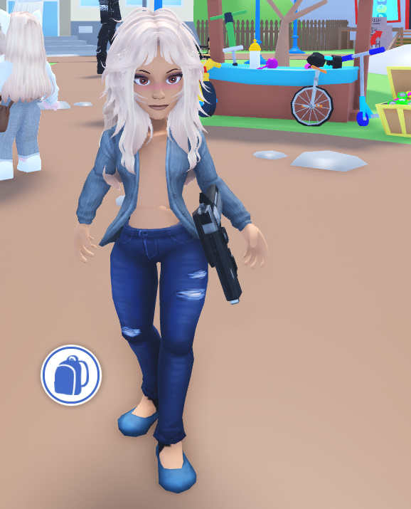 Sexy Roblox Girl By Masterpiecedtogether On Deviantart