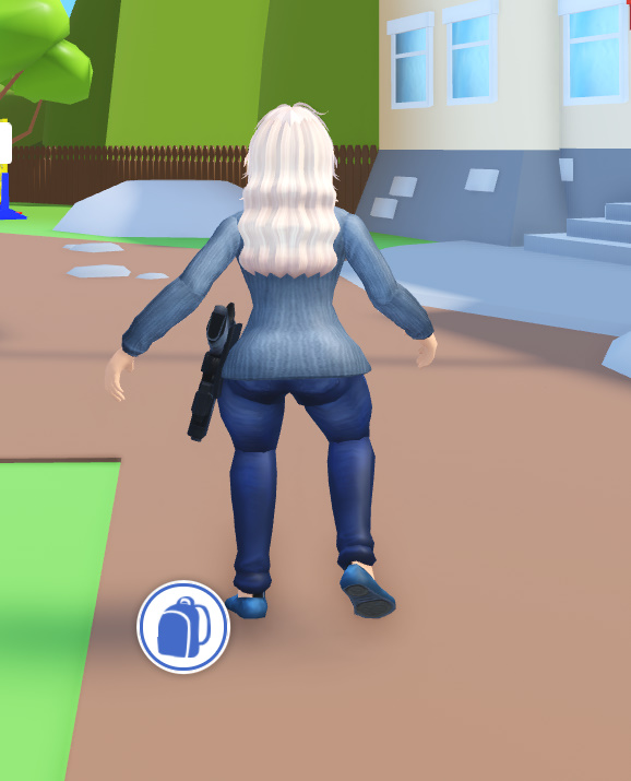 Sexy Roblox Girl Back View By Masterpiecedtogether On Deviantart