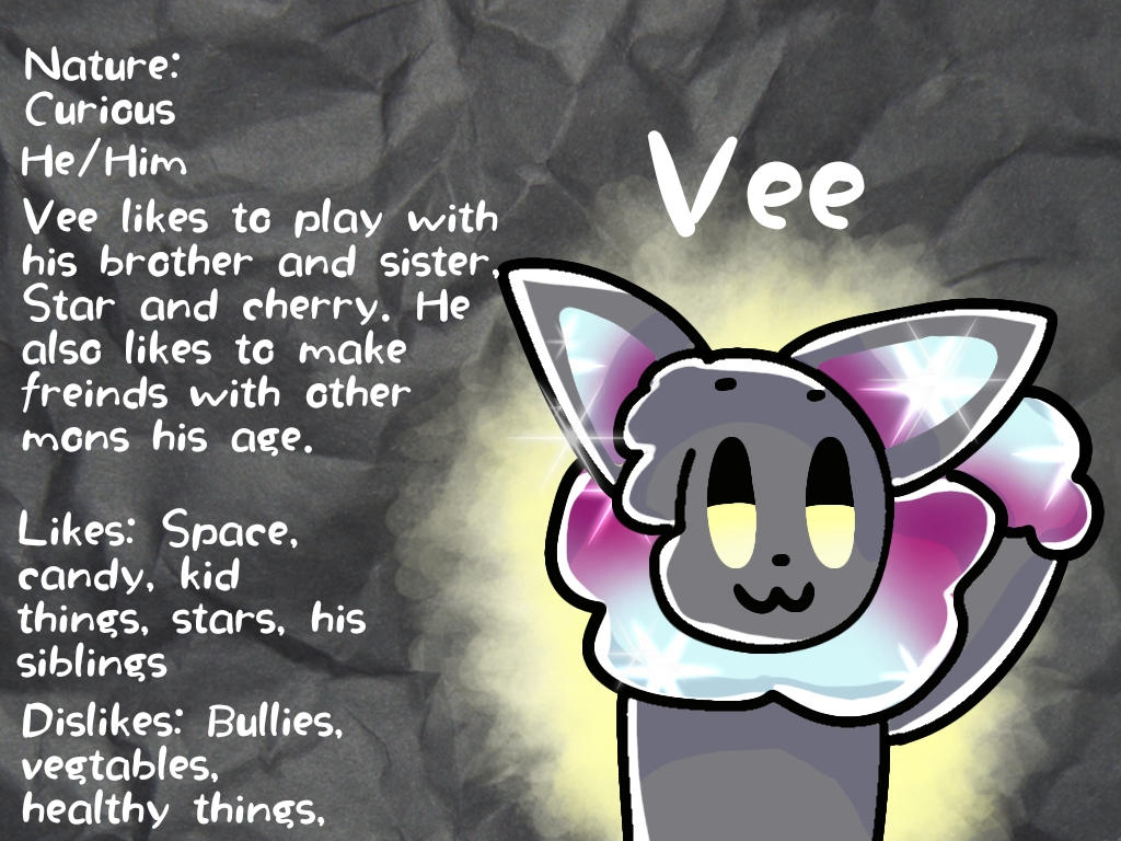 Vee Character Sheet (revamp) by TYLAND74 on DeviantArt Vee Character Sheet (revamp) by TYLAND74 on DeviantArt