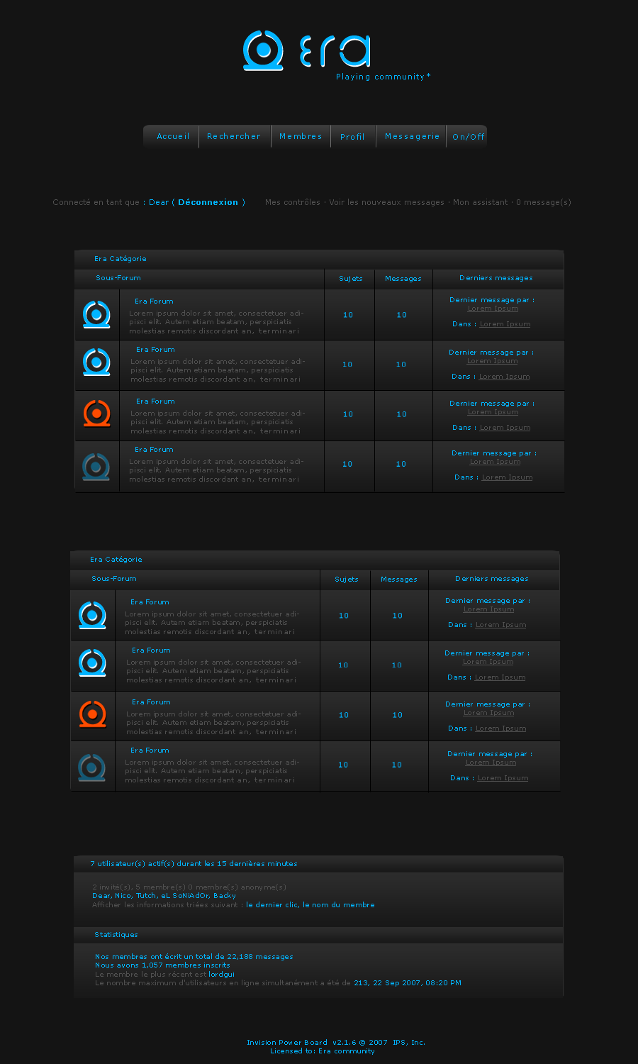 Era Forum by DearArts on DeviantArt