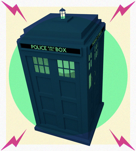 Tardis Animated By Orejo On Deviantart