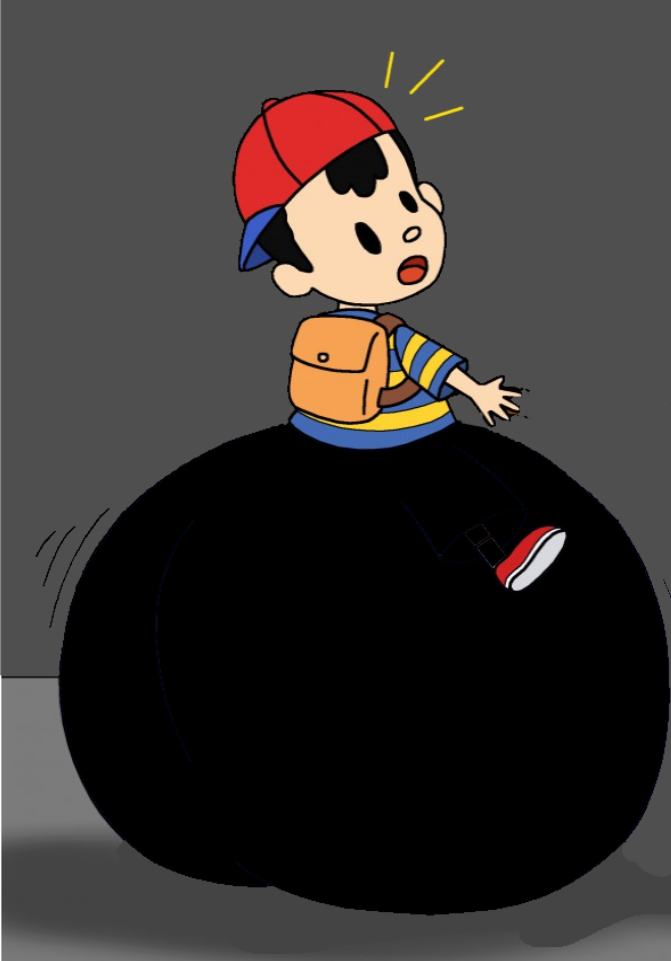 Nesss Balloon Butt By Metaknightthegreat On Deviantart