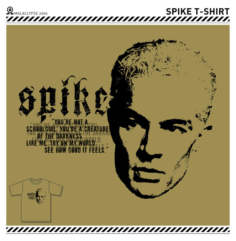 Spike T-Shirt by malaclypse2000 on DeviantArt