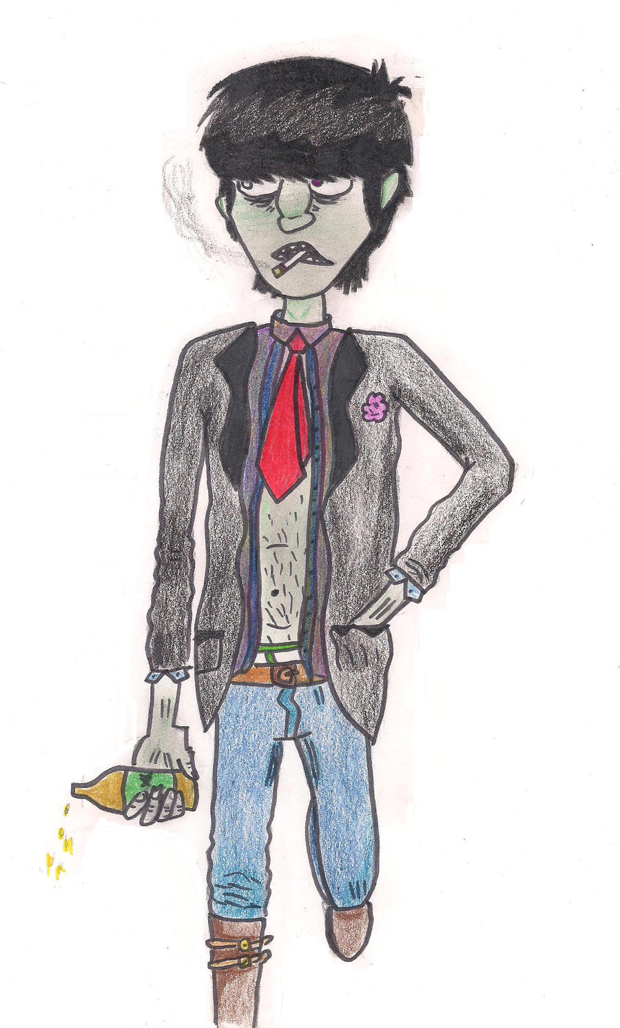 Sexy Murdoc By Vanneniccals On Deviantart
