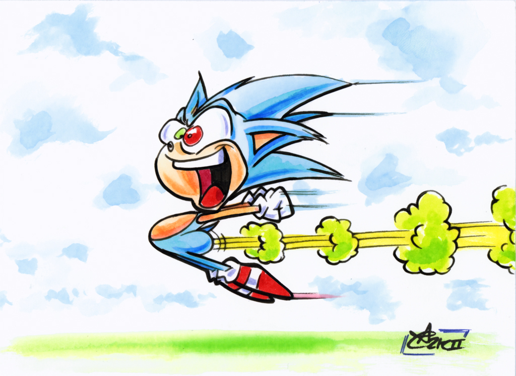 Super Sonic Fart By Neverelleum On Deviantart