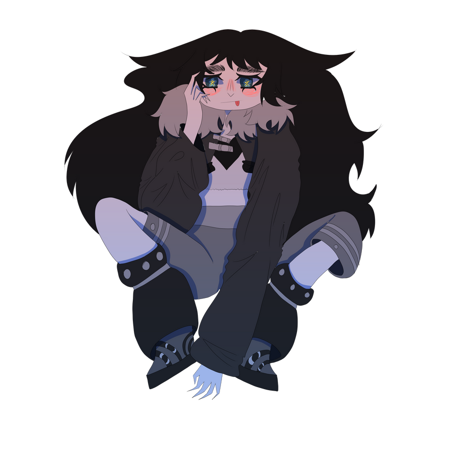 Skunk Girl By Nanproblems On Deviantart