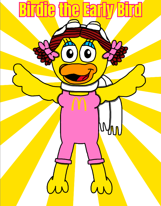 Birdie The Early Bird Again By Cecfan6 On Deviantart