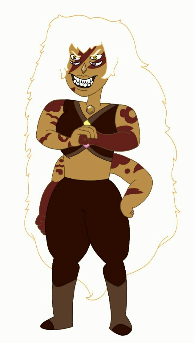 Steven Universe Corrupted Jasper Fusion by Skele-Frisk-20 on DeviantArt Steven Universe Corrupted Jasper Fusion by Skele-Frisk-20 on DeviantArt