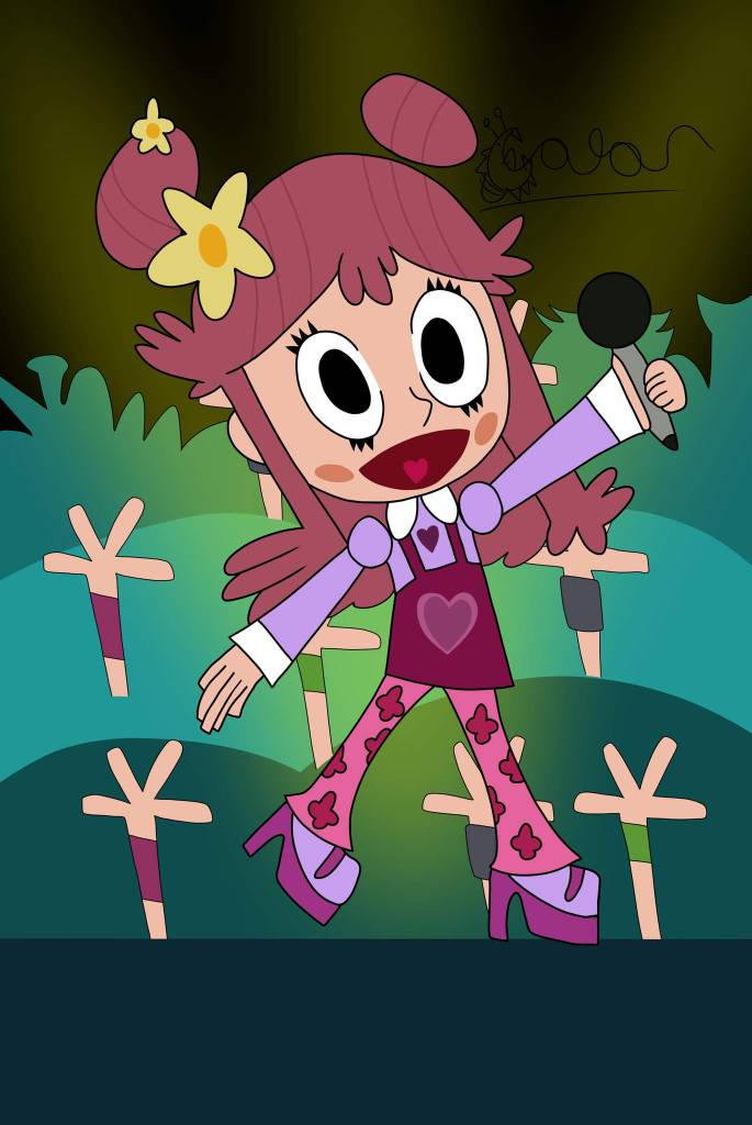 Hi Hi Puffy Ami Yumi Pilot By Elpequearts On Deviantart
