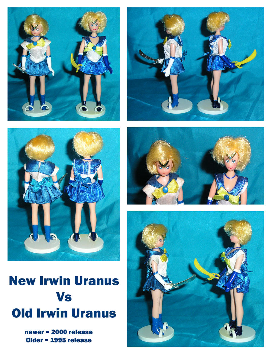 New Vs Old Uranus By Stariachiba On Deviantart