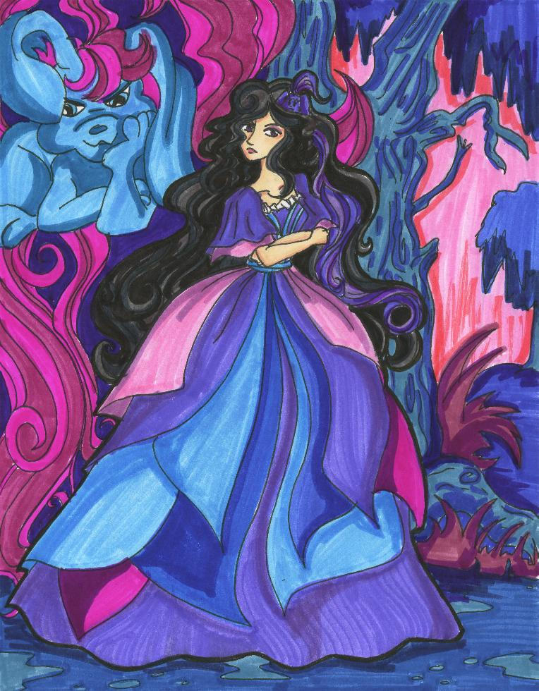 Duchess Raven Waves by StariaChiba on DeviantArt