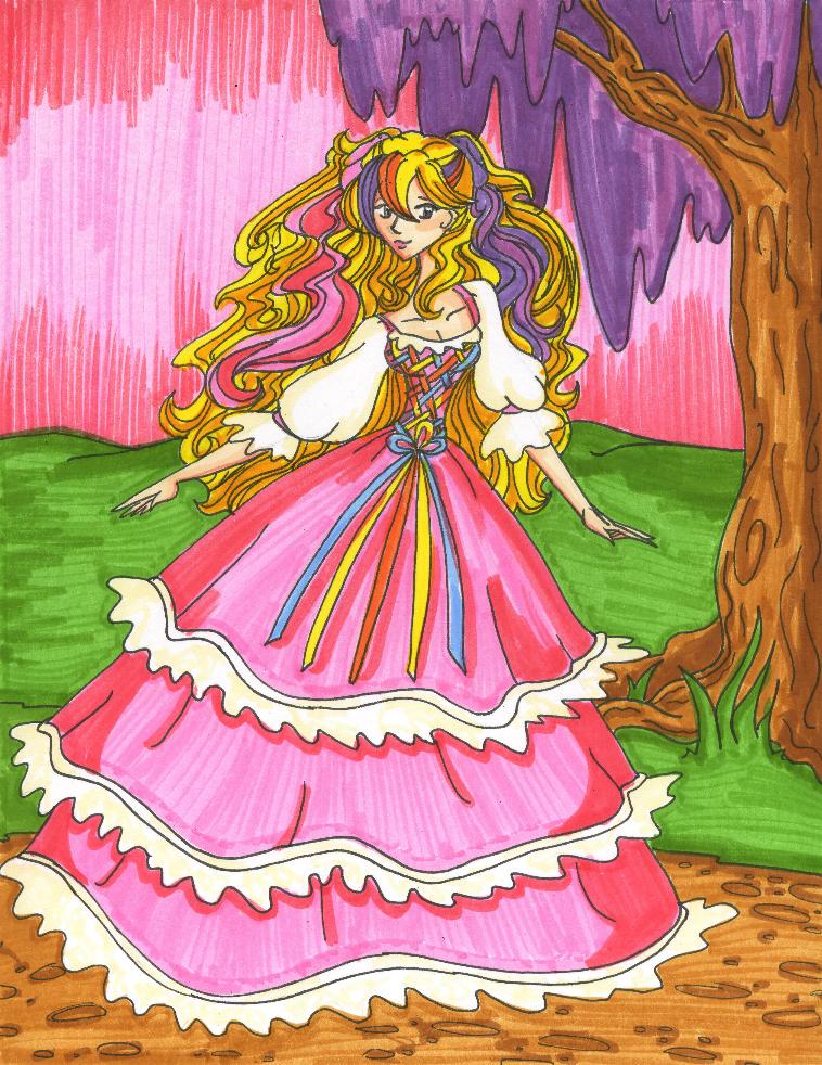 Lady Lovely Locks by StariaChiba on DeviantArt