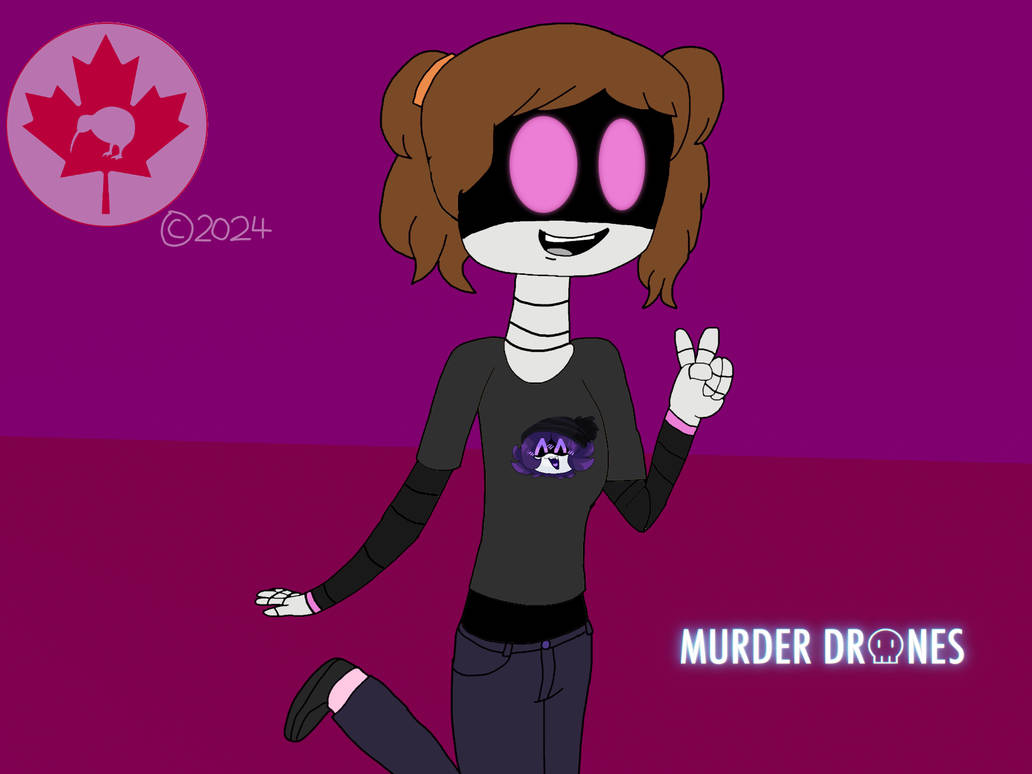 Murder Drones OCs - Alice Gallagher by The-Canadian-Kiwi on DeviantArt Murder Drones OCs - Alice Gallagher by The-Canadian-Kiwi on DeviantArt
