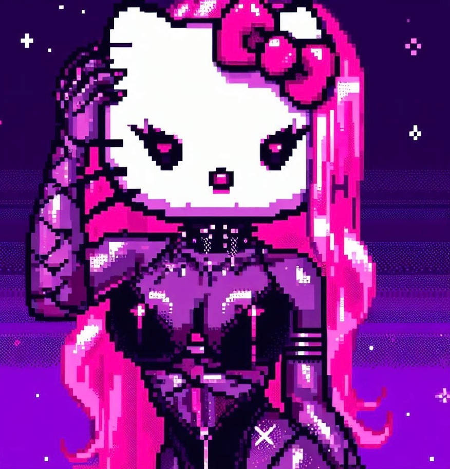 Baddie Hello Kitty By Aifunforall On Deviantart