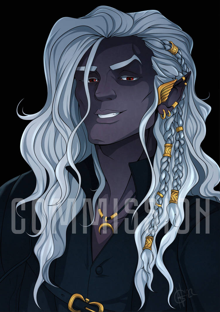 Drow Commission By Nogloryart On Deviantart