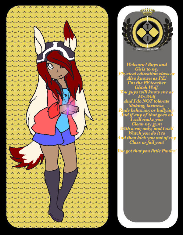 App Glitch By Glitchgeminiwolf On Deviantart