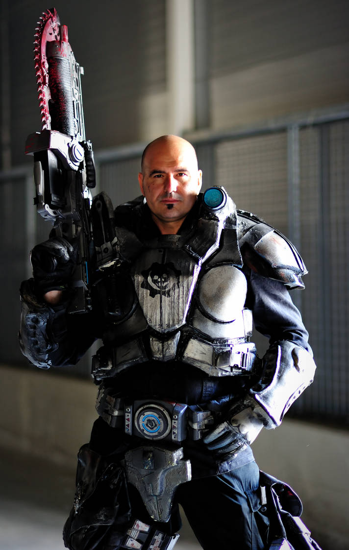 Gears Of War Cosplay By Sandman Ac On Deviantart