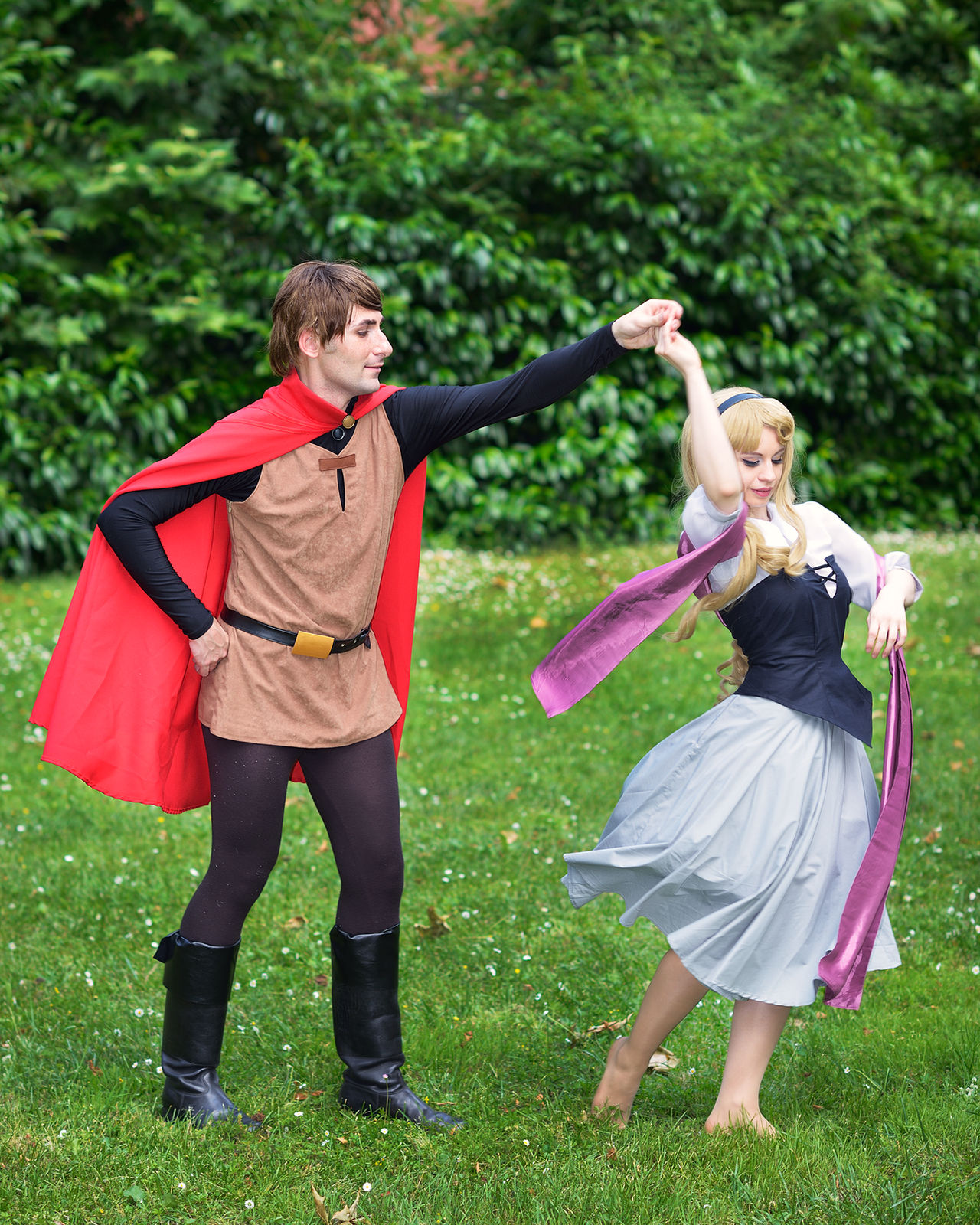 Aurora And Philip By Sandman Ac On Deviantart