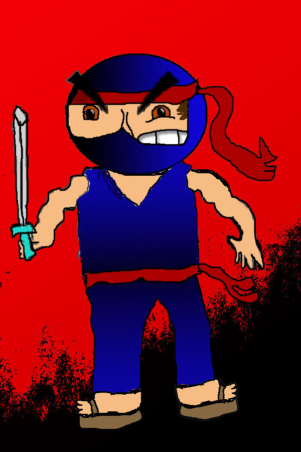 I - Ninja by CursedCubbies on DeviantArt
