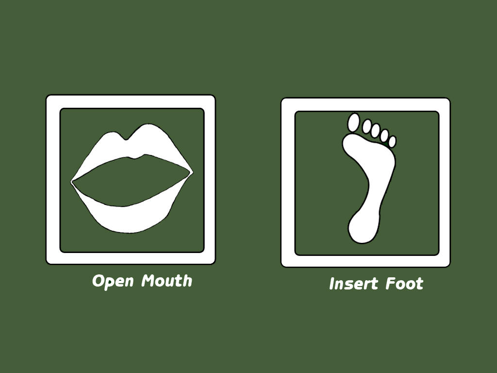 Open Mouth Insert Foot By Cursedcubbies On Deviantart