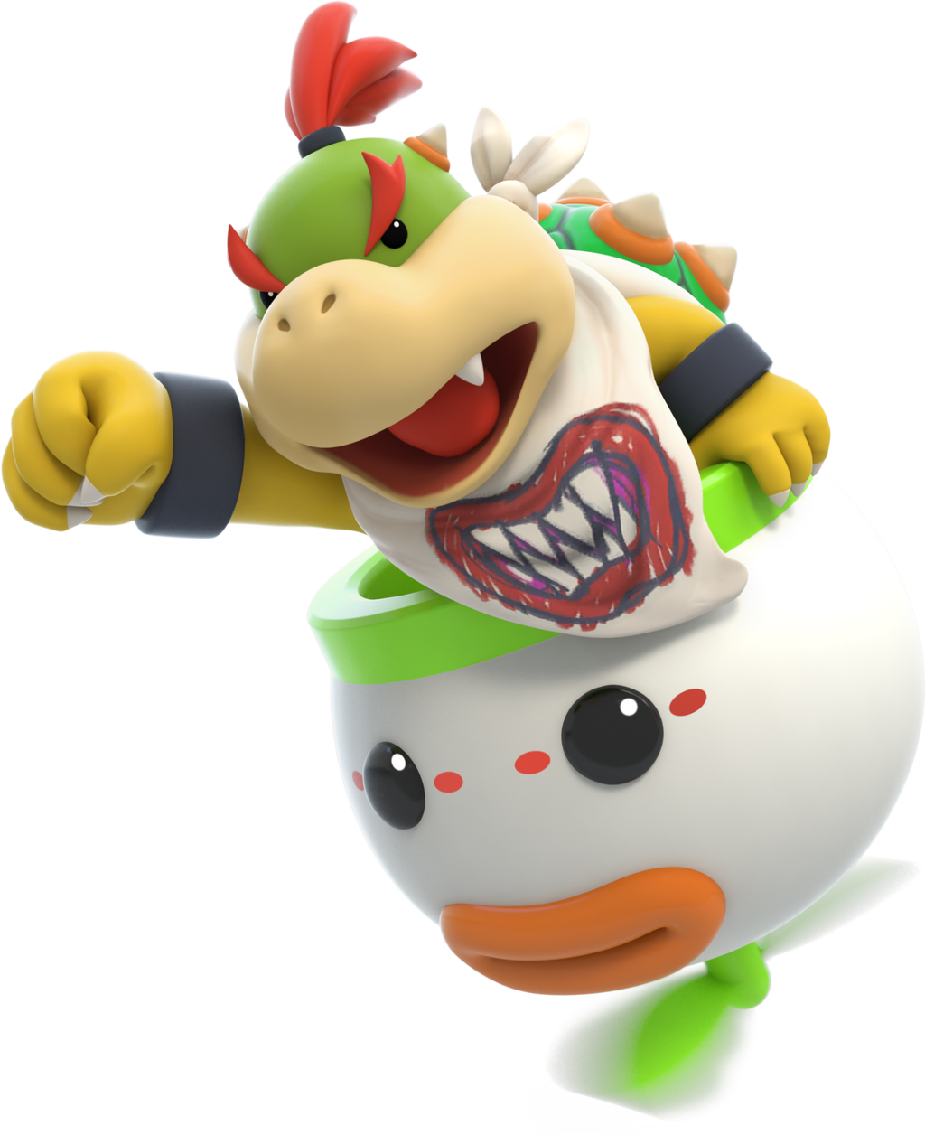 Bowser Jr. - Biography by KingofSupremeChaos on DeviantArt Bowser Jr. - Biography by KingofSupremeChaos on DeviantArt