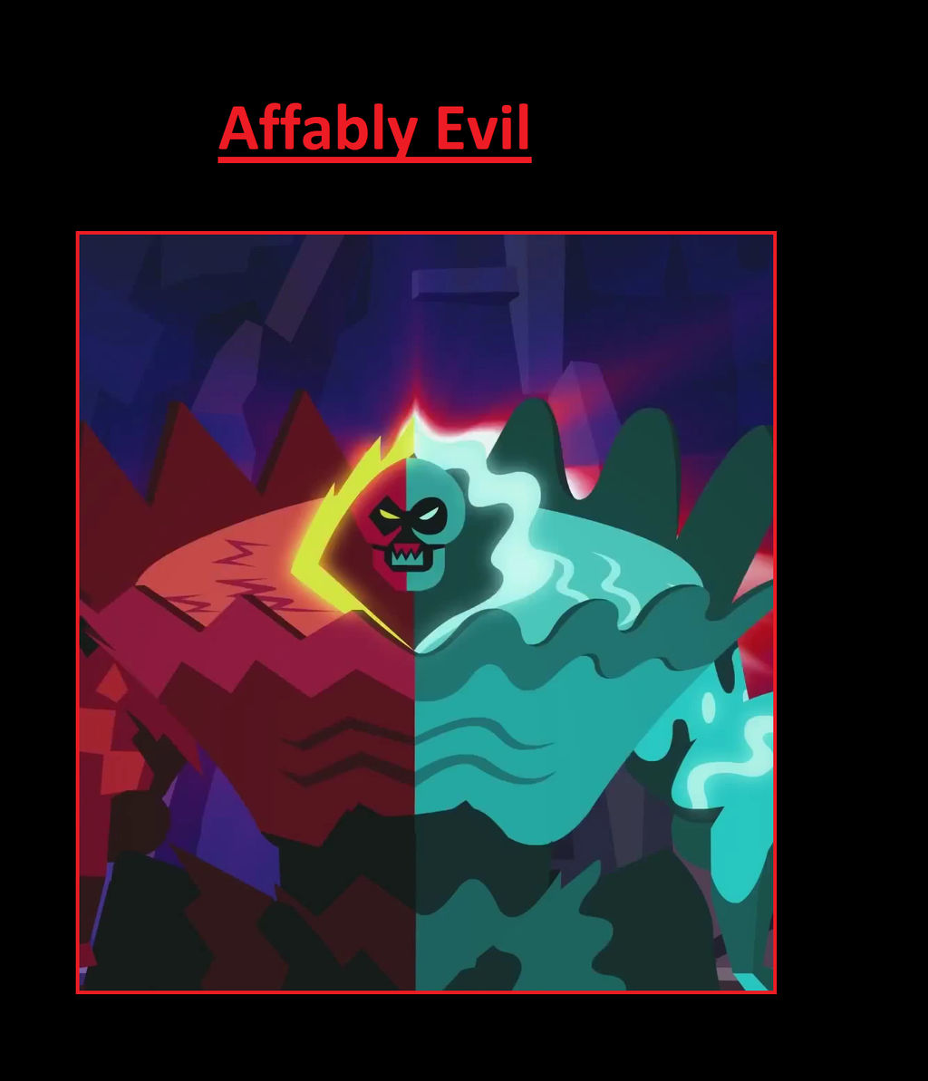 Affably Evil Twin Masters By Kingofsupremechaos On Deviantart