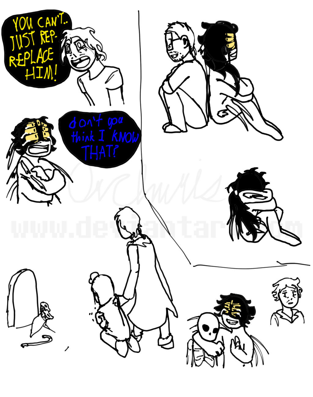 Whoops My Hand Slipped By Orchuris On Deviantart