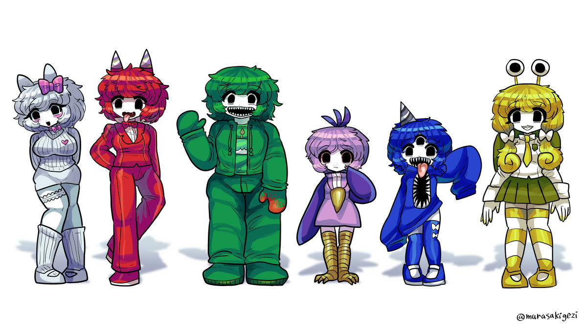 Fanart Garten Of Banban Gijinka 2023 3 14 By Murasakigezigezi On Deviantart